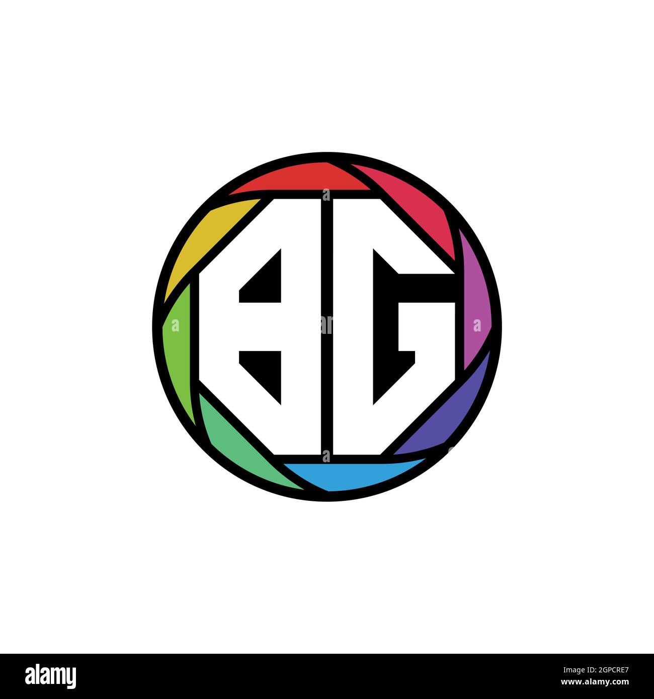 Bg alphabet Cut Out Stock Images & Pictures - Alamy