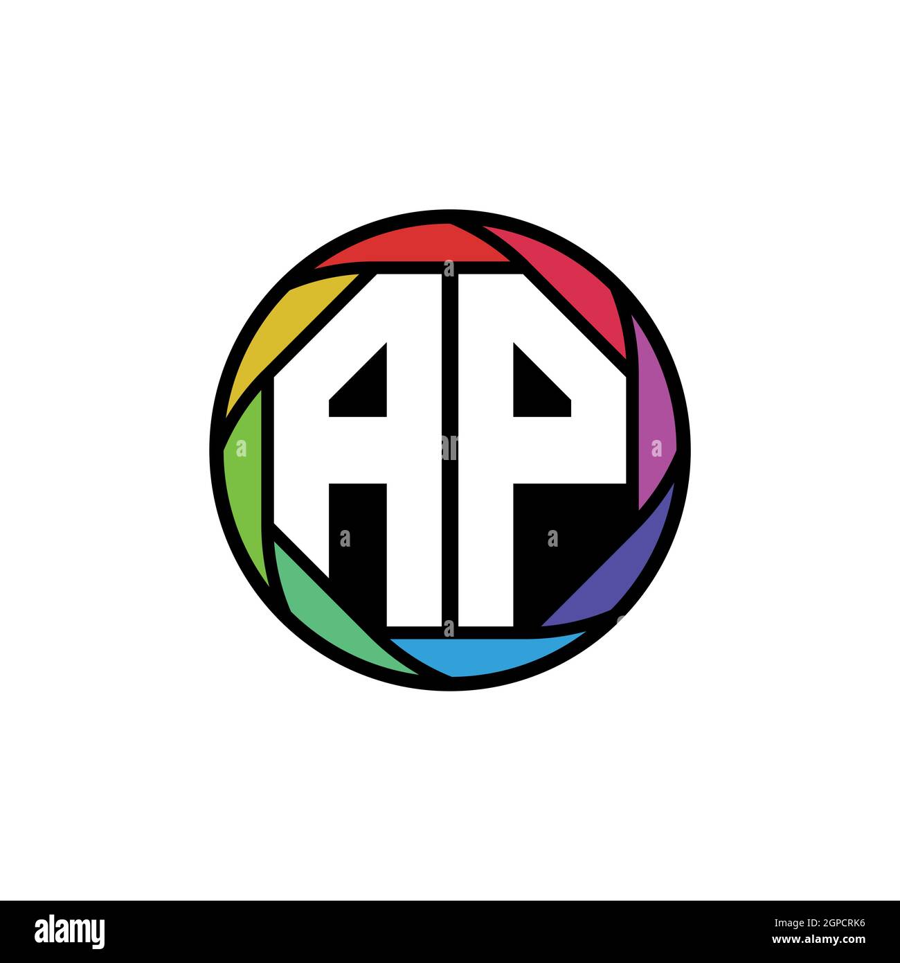 Abstract ap logo logos hi-res stock photography and images - Alamy
