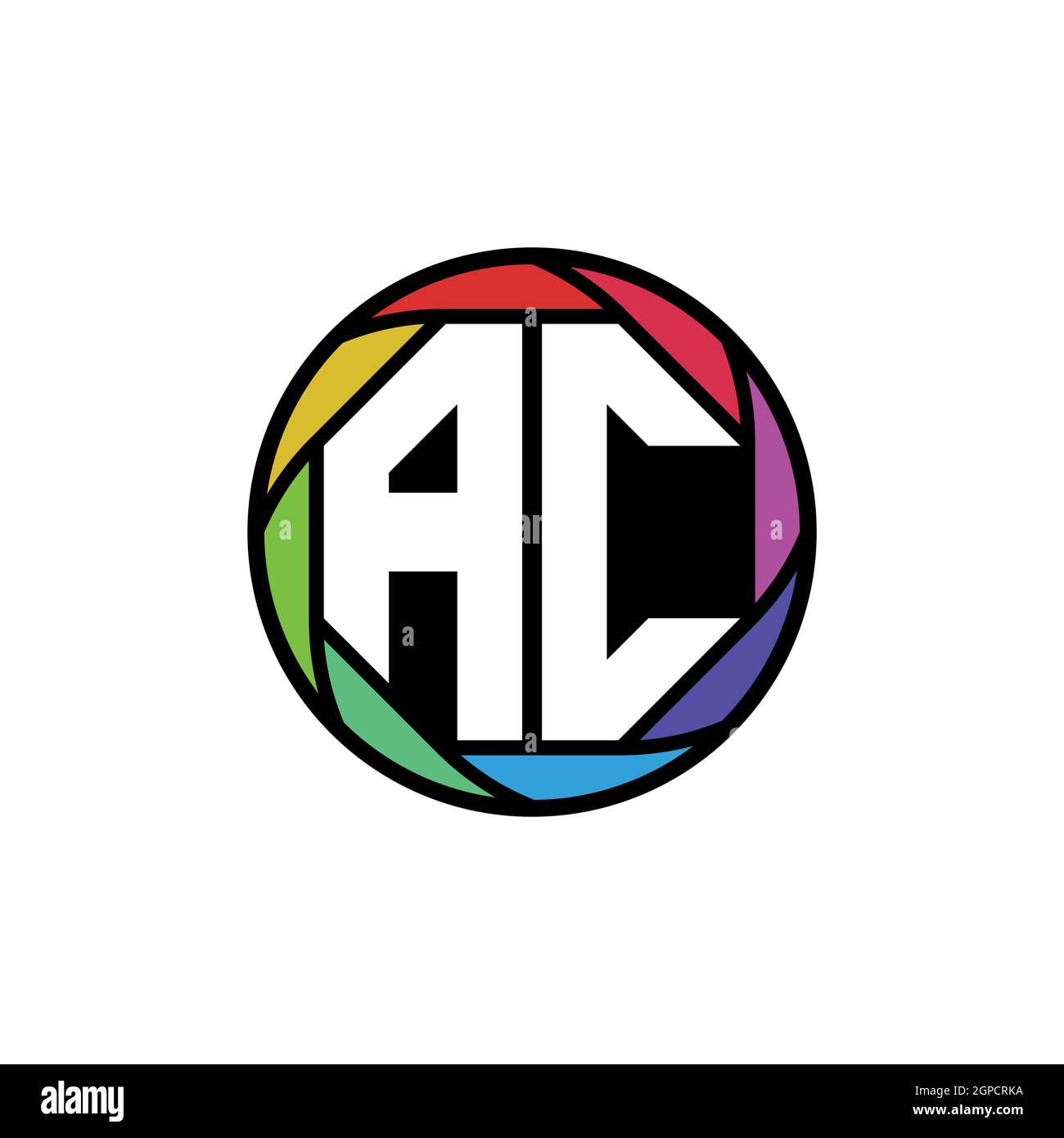 C a circle logo Cut Out Stock Images & Pictures - Alamy