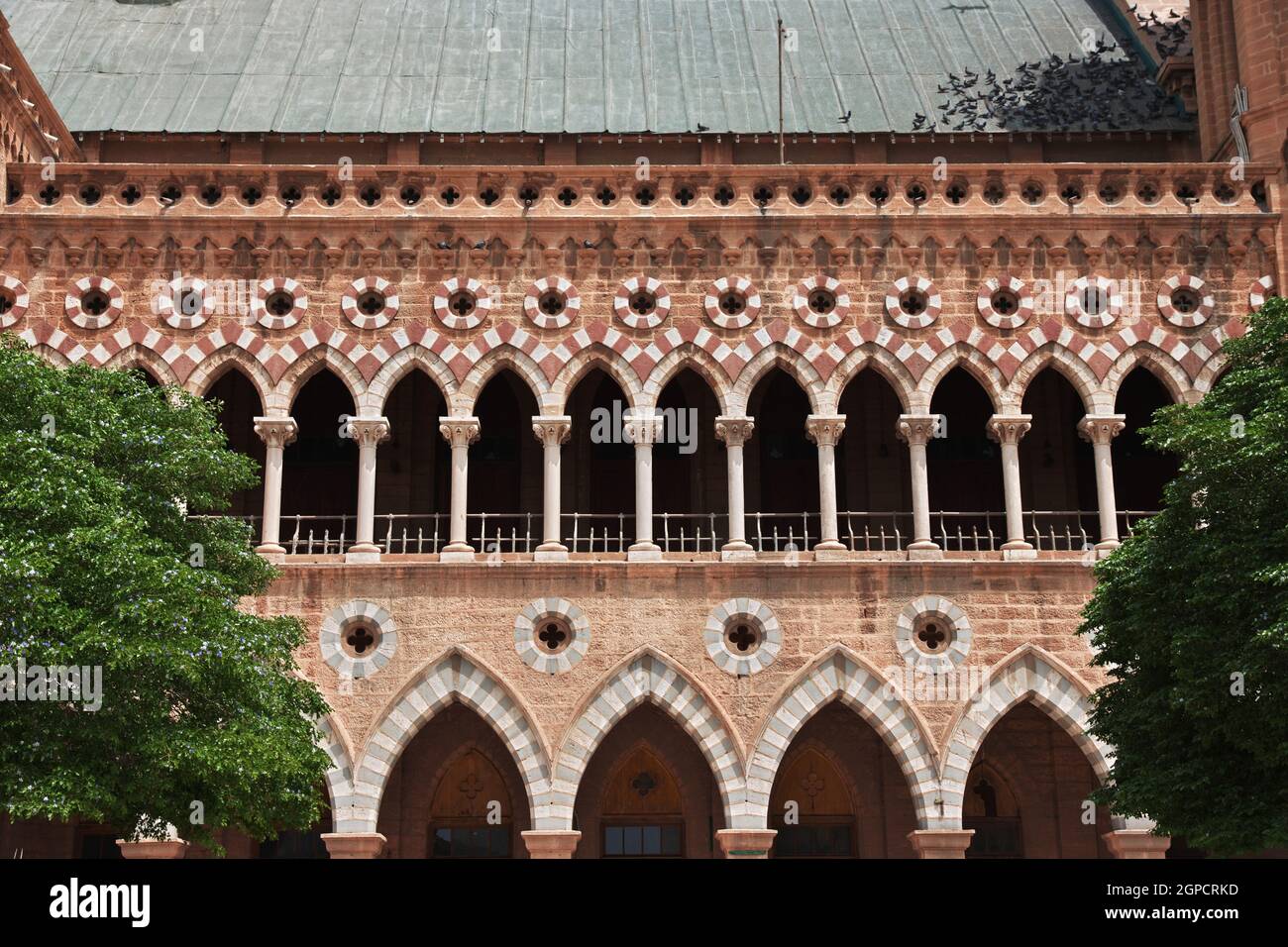 Frere Hall vintage palace in Karachi, Pakistan Stock Photo - Alamy