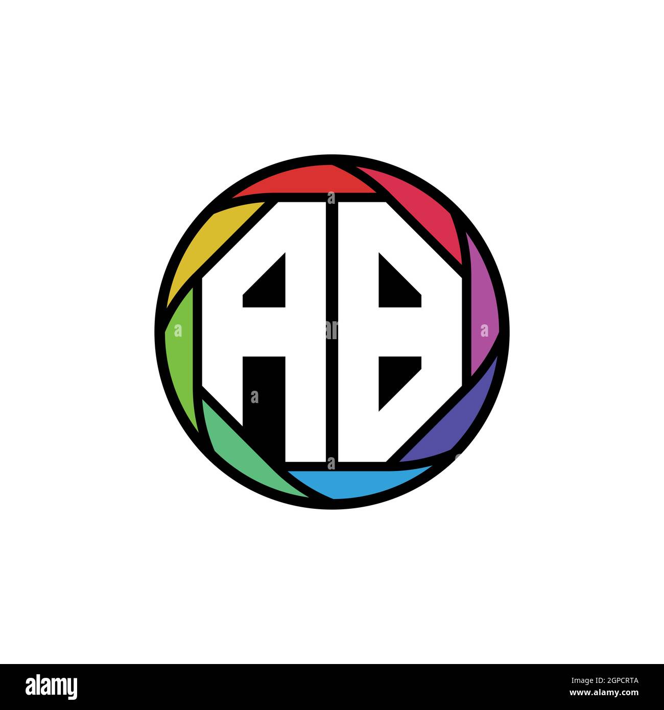 Ab gaming logo Stock Vector Images - Alamy