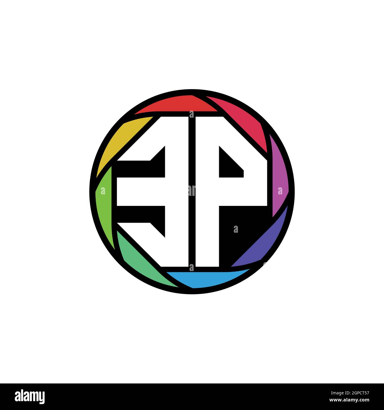 Letter ep logo hi-res stock photography and images - Alamy