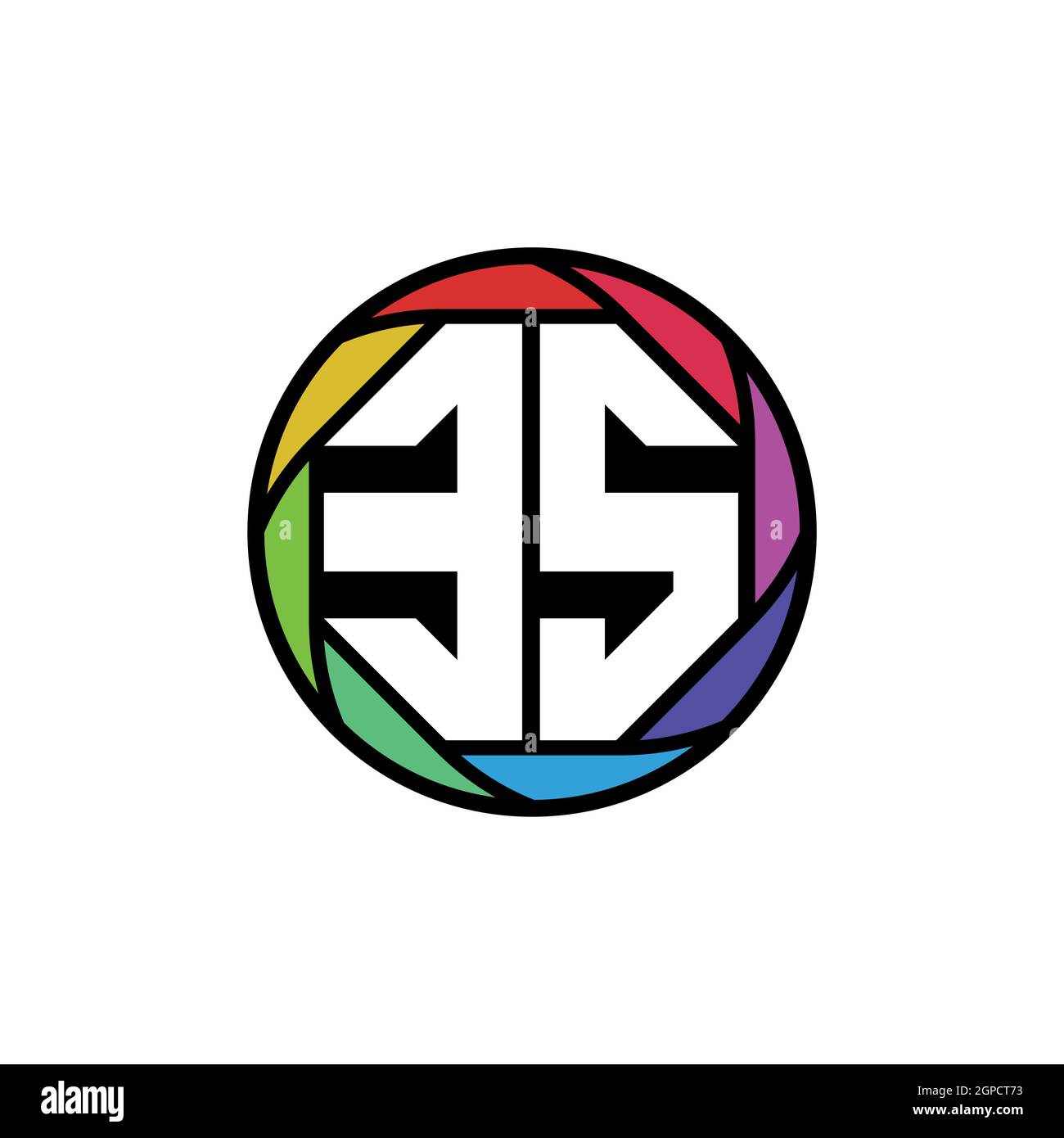 Letter es logo Stock Vector Images - Alamy