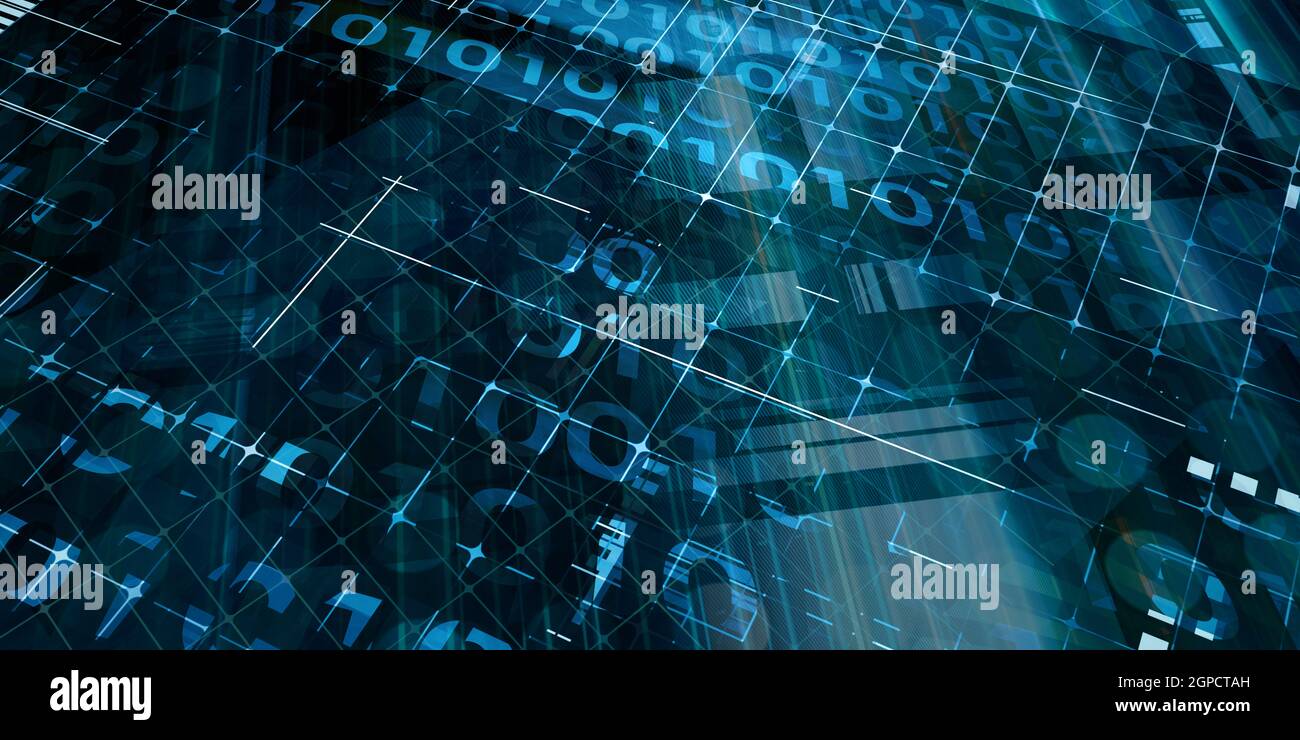 Automation Industry System and Software Technology Concept Stock Photo ...