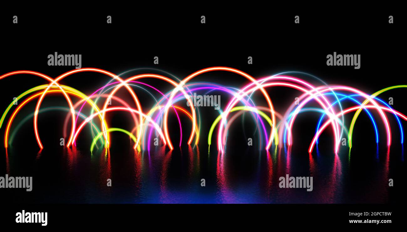 Party Trance Beats Music Concert as a Concept Stock Photo - Alamy