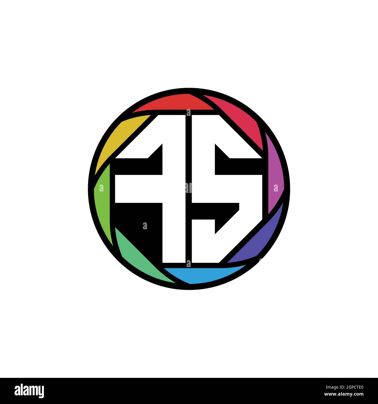 Sf gaming logo Stock Vector Images - Alamy