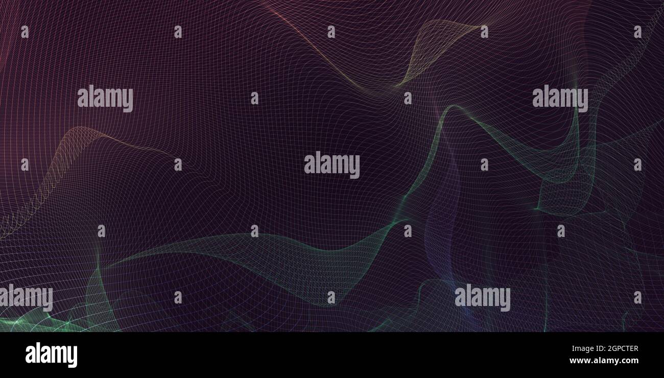 Futuristic Technology and Science as a Pattern Background Stock Photo ...