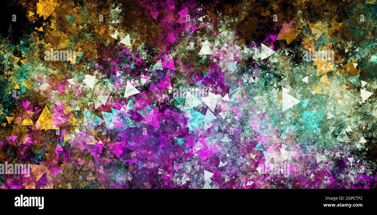 Creative Banner as an Abstract Art Background Stock Photo - Alamy
