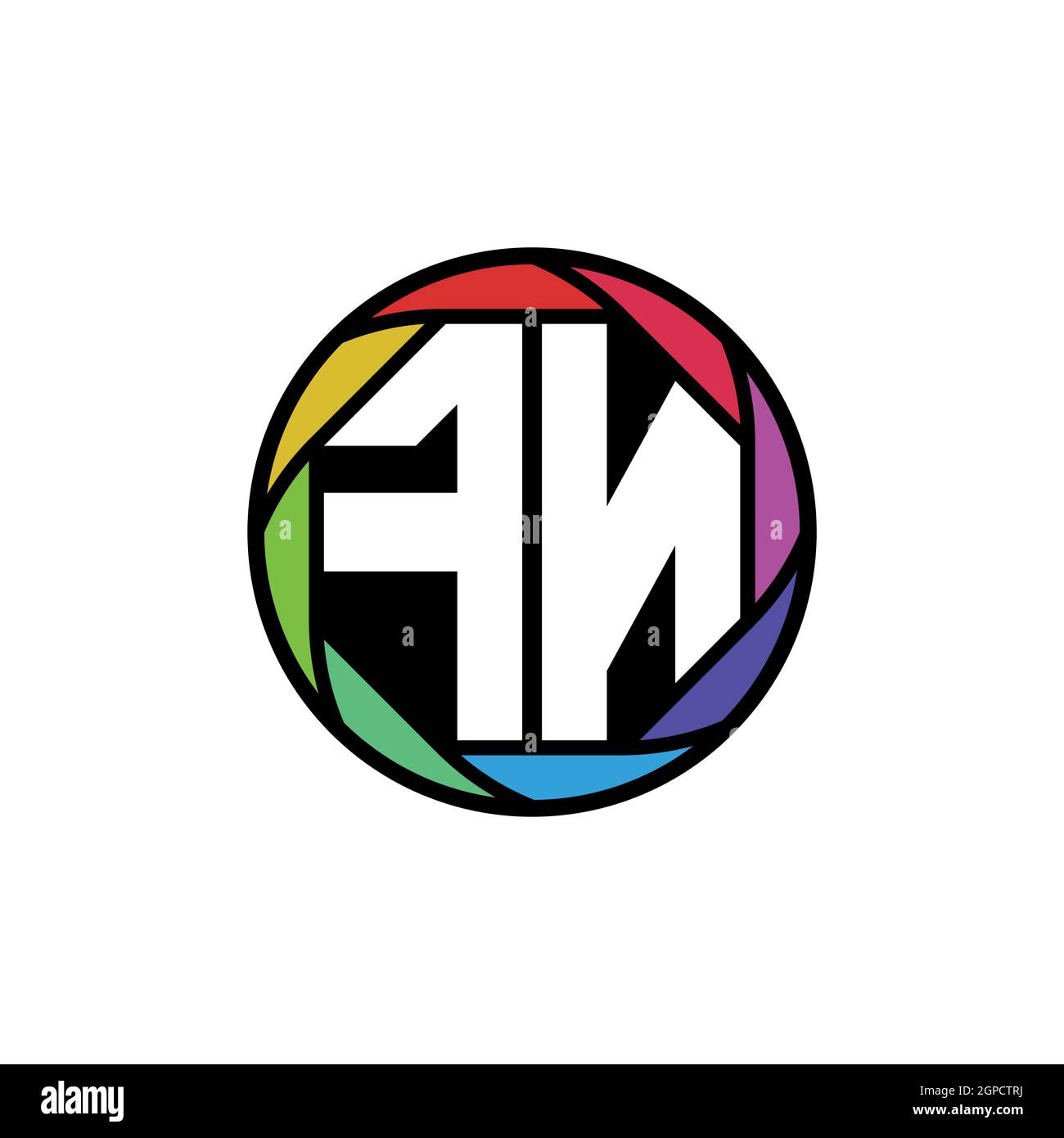 Letter fn Cut Out Stock Images & Pictures - Alamy