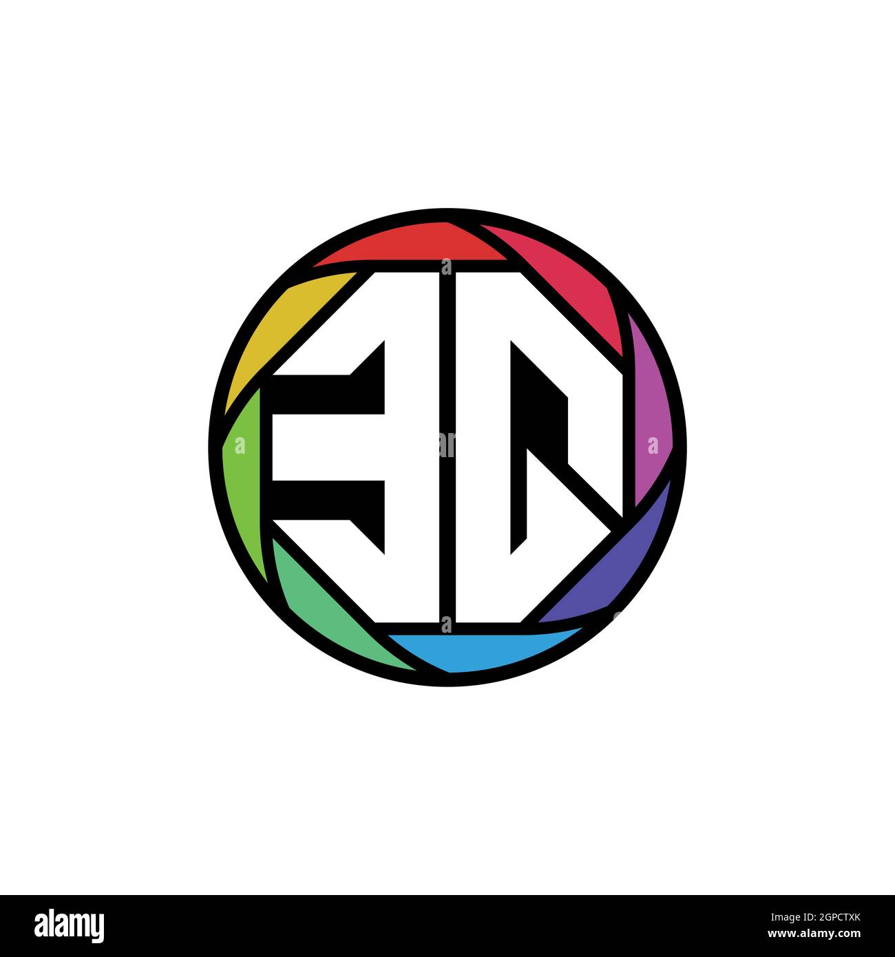 Letter eq logo hi-res stock photography and images - Alamy