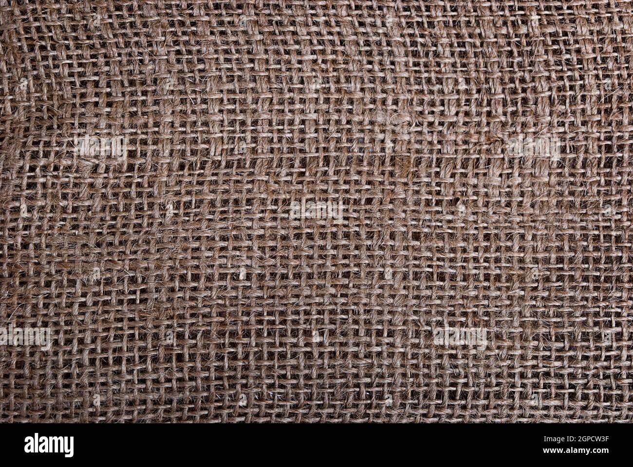 Closeup texture of an old sack material Stock Photo - Alamy