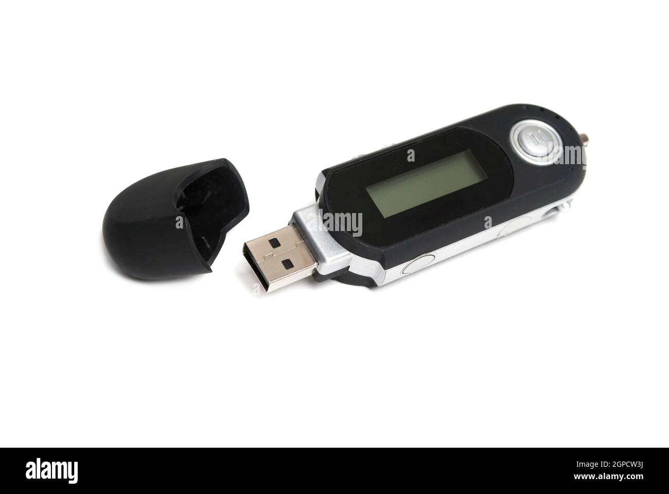 Stereo mp3 player Cut Out Stock Images & Pictures - Alamy