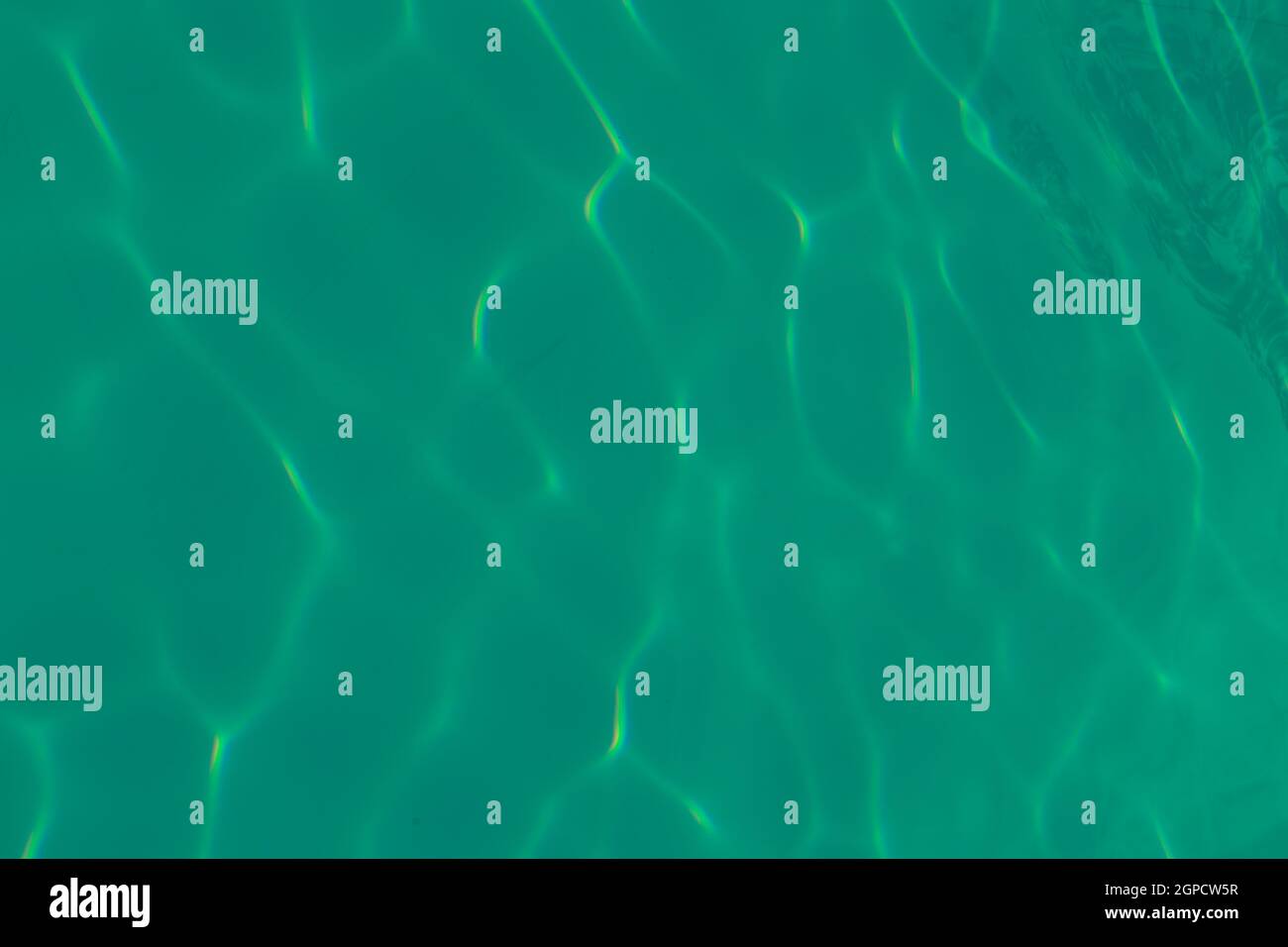 light green water ripple in the pool background Stock Photo - Alamy