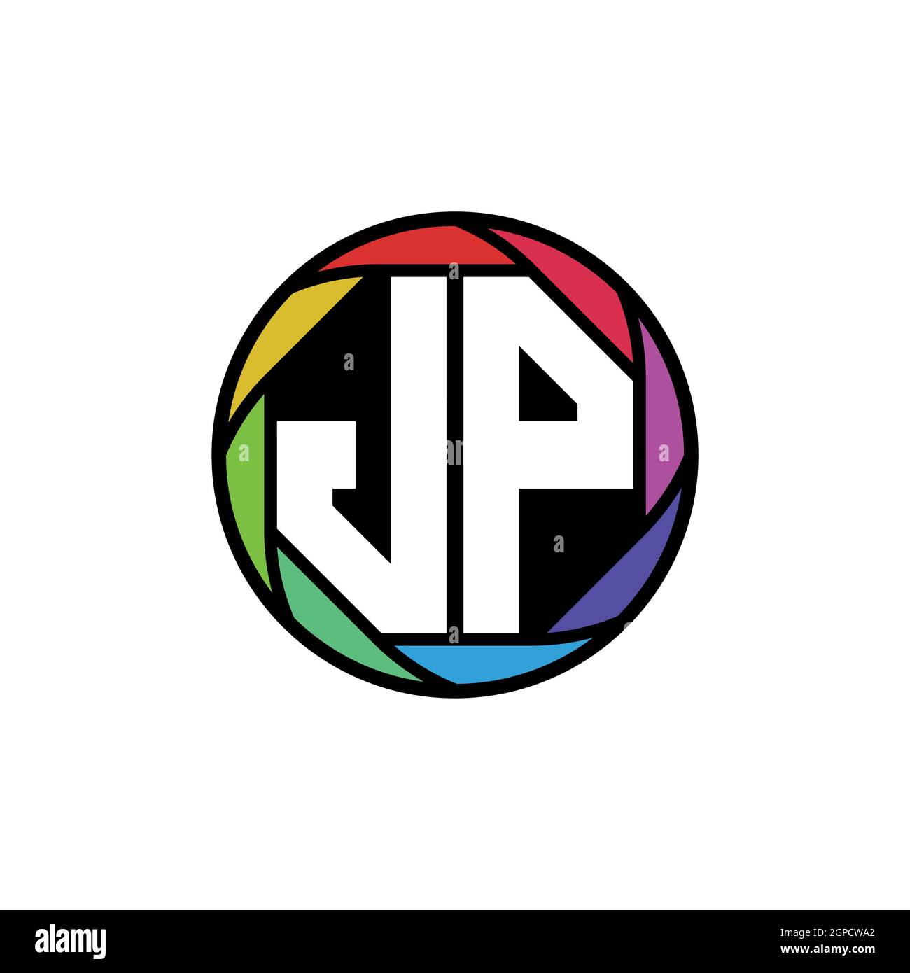 Jp Monogram High Resolution Stock Photography and Images - Alamy