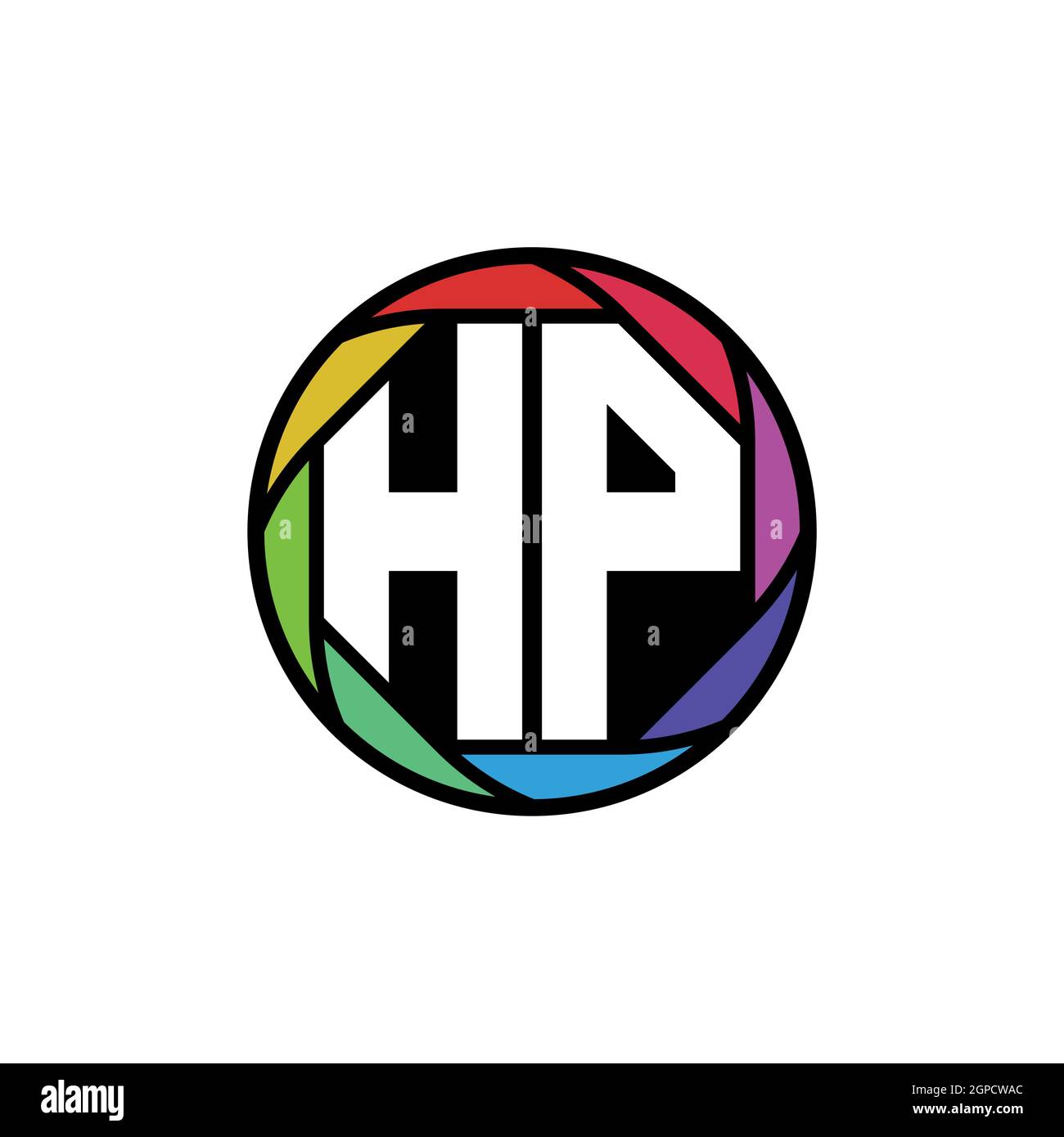 Hp gaming logo Stock Vector Images - Alamy