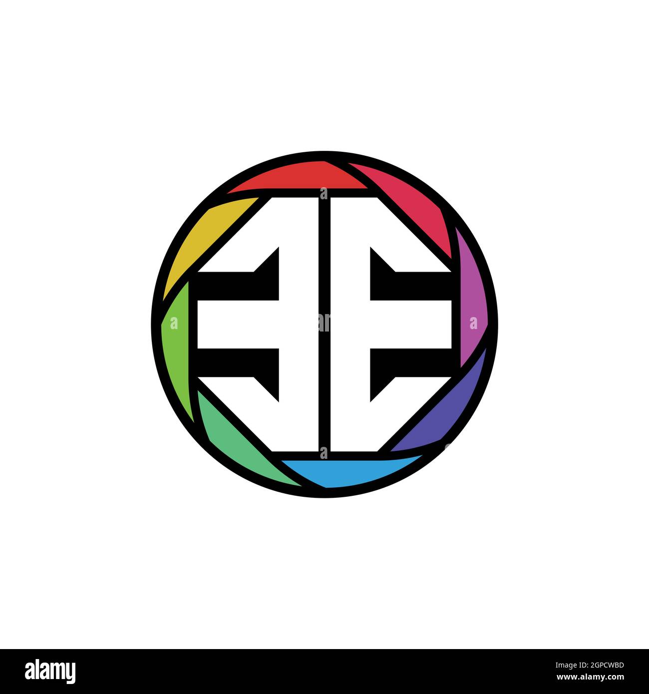 Letter ee logo Cut Out Stock Images & Pictures - Alamy