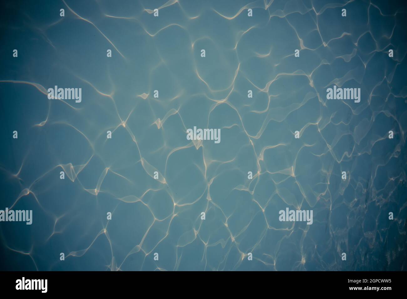 Vintage color pool water reflecting in the sun Stock Photo - Alamy