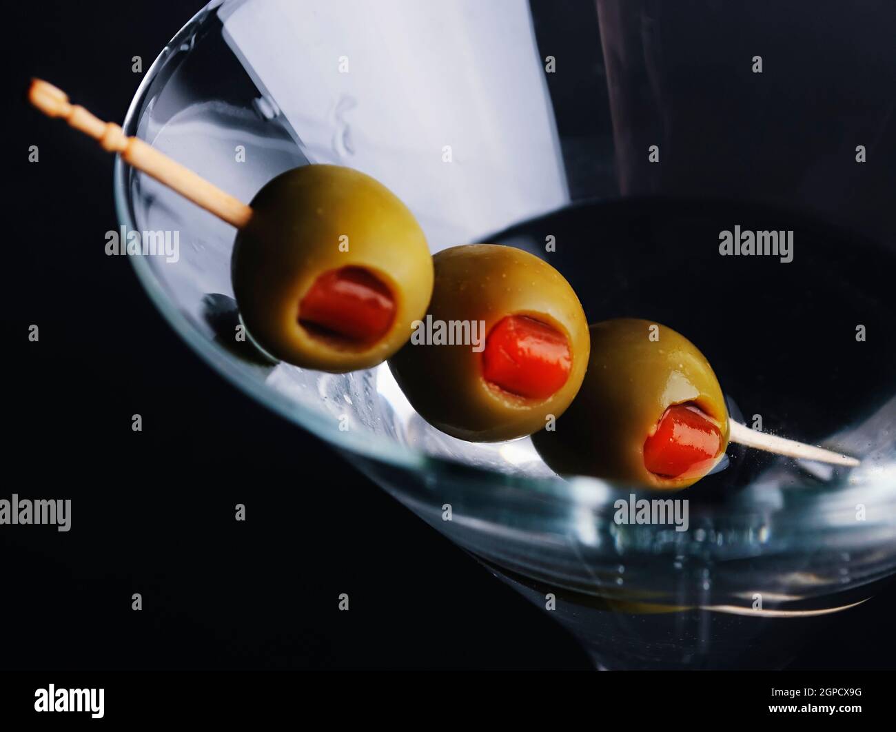 Three olives hi-res stock photography and images - Alamy