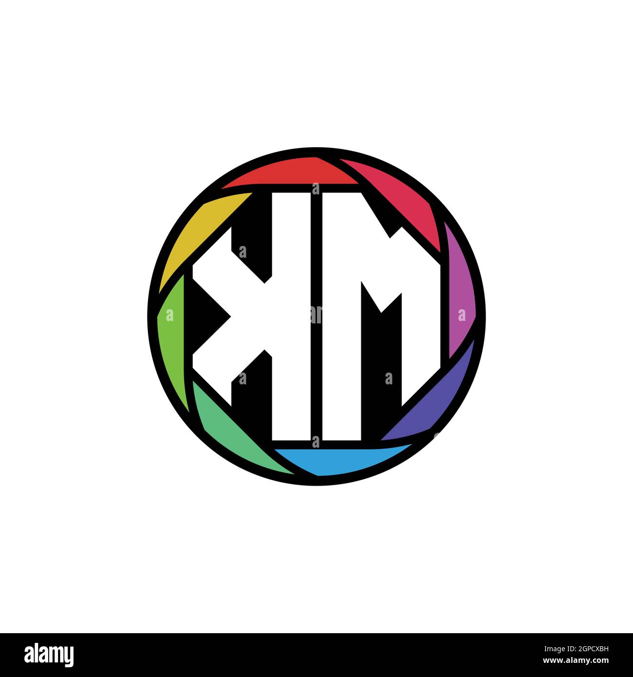 Km gaming logo hi-res stock photography and images - Alamy