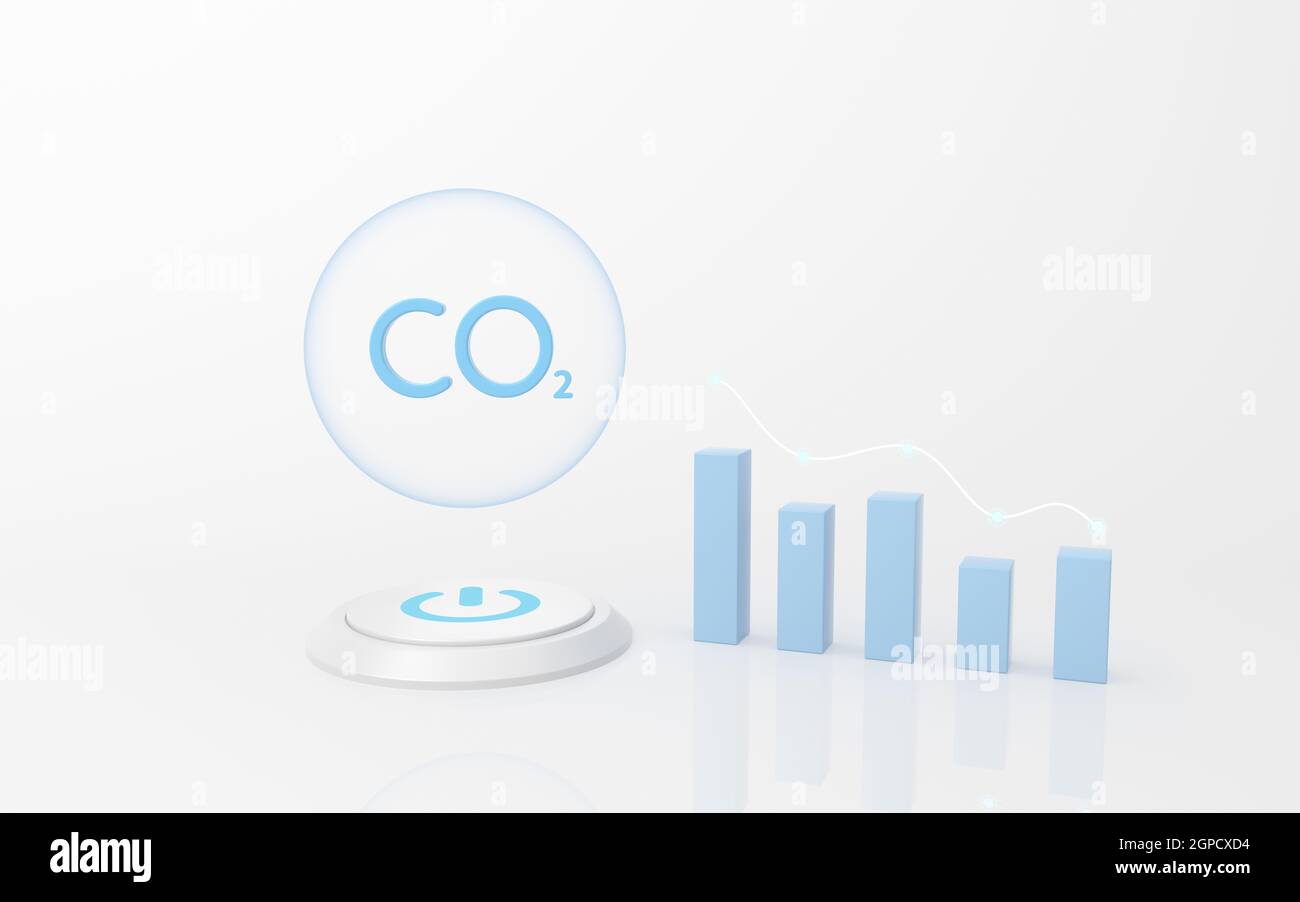 Co2 emissions graph hi-res stock photography and images - Alamy