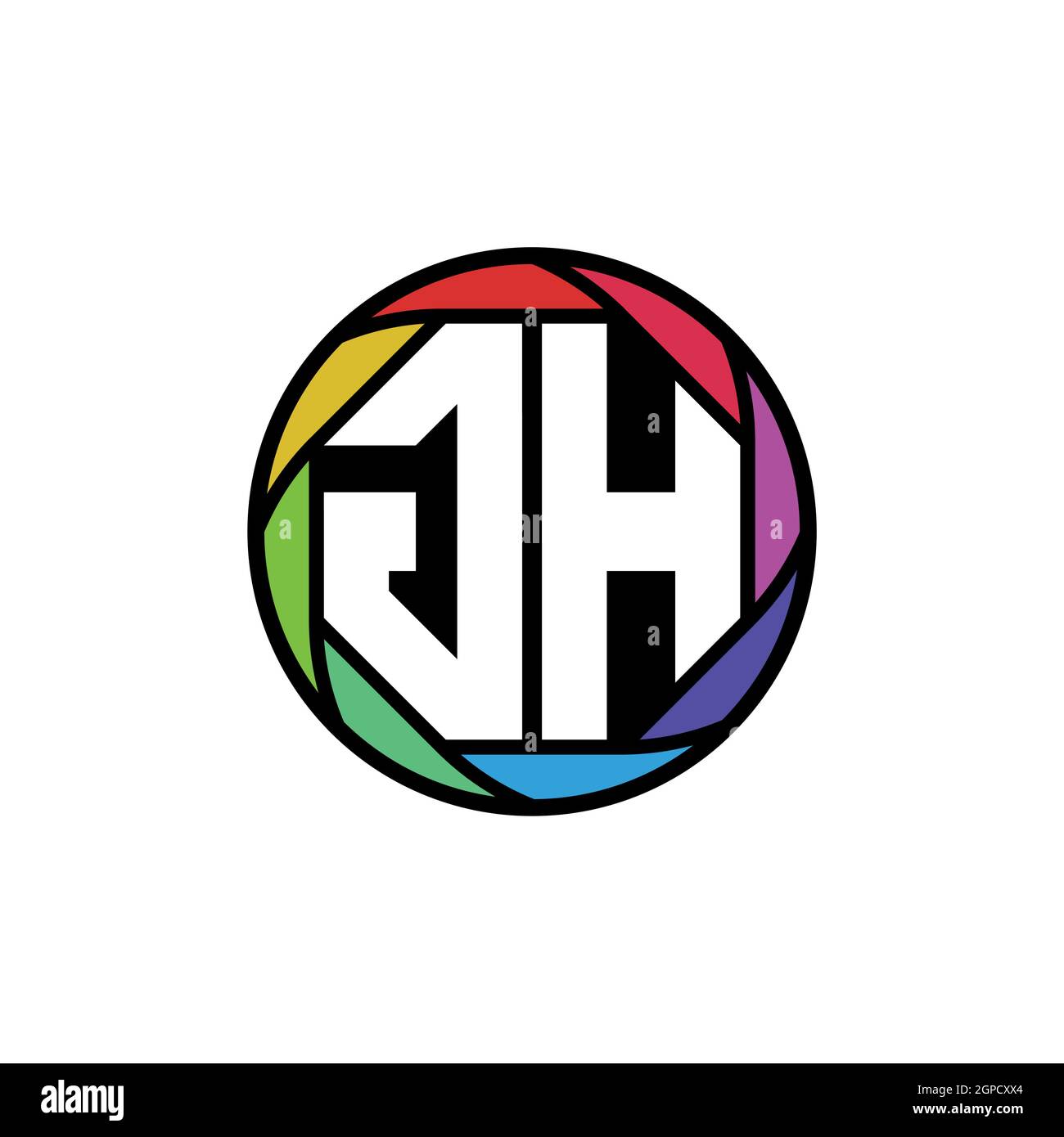 Gh gaming logo hi-res stock photography and images - Alamy