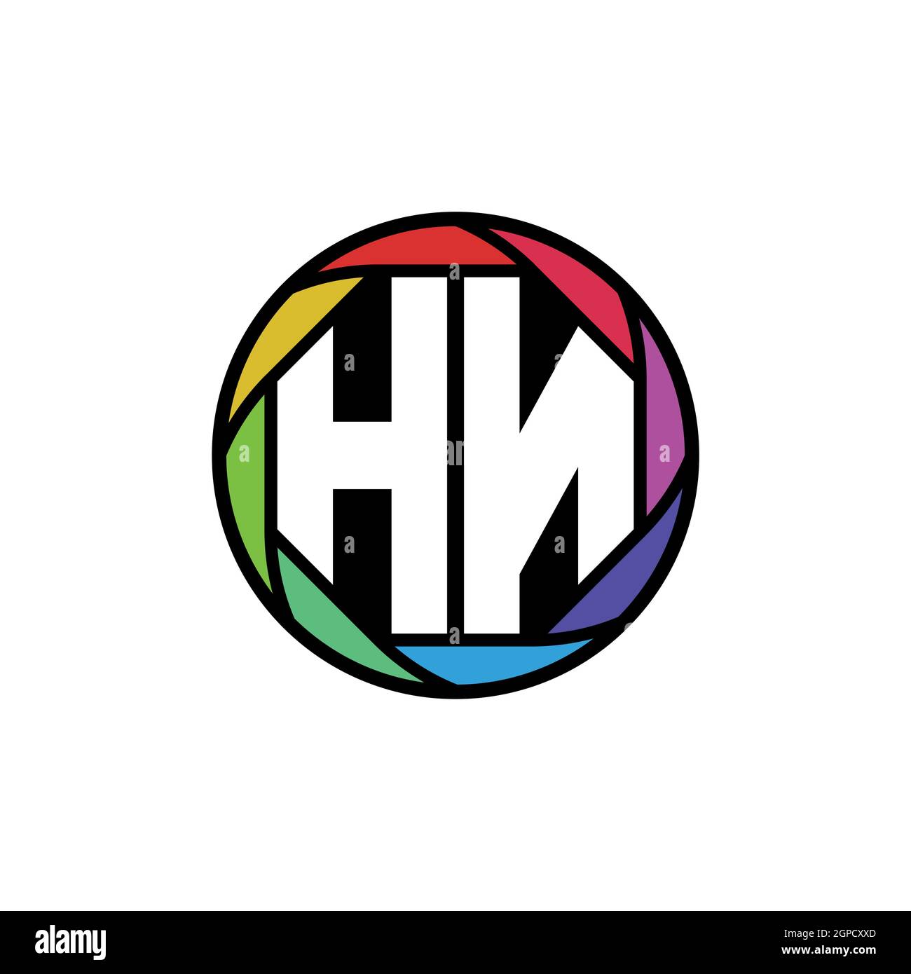 Nh font Stock Vector Images - Alamy