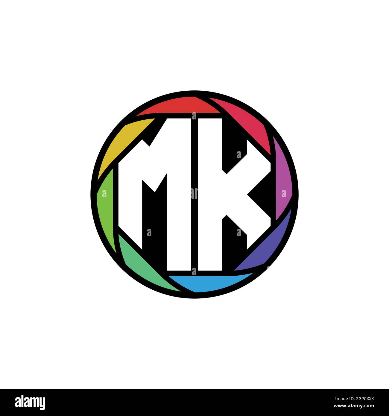 Logo k mk hi-res stock photography and images - Alamy