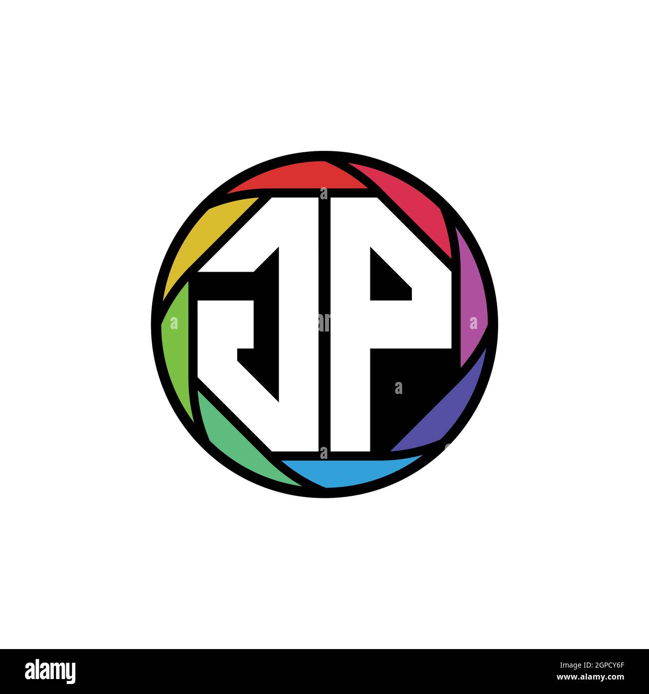 Gp gaming logo Stock Vector Images - Alamy