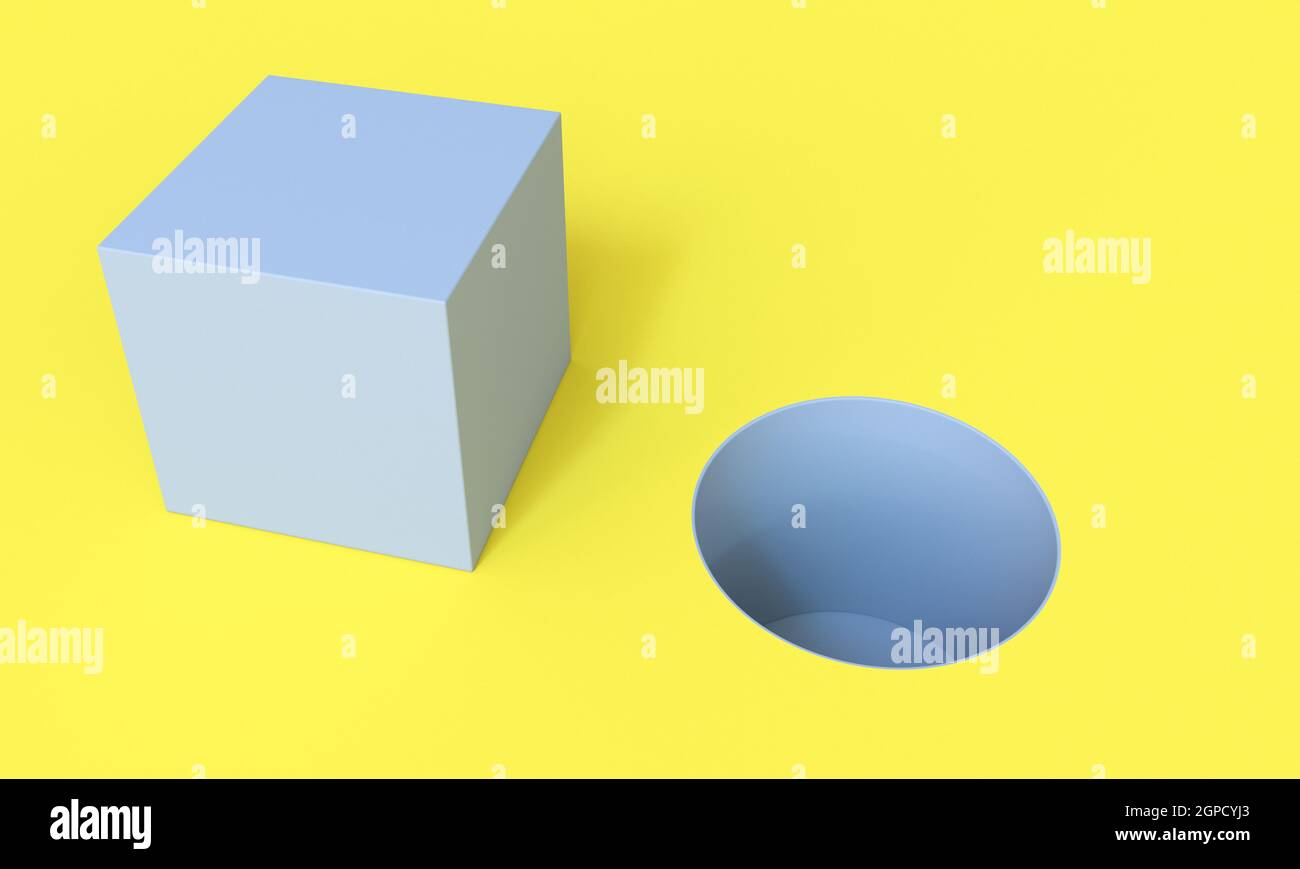 Cylindrical hole hi-res stock photography and images - Alamy