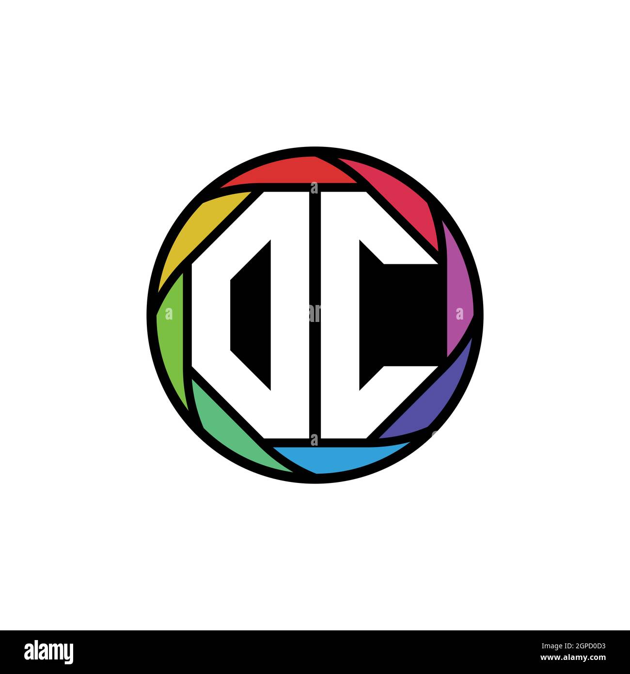 Co gaming logo Stock Vector Images - Alamy
