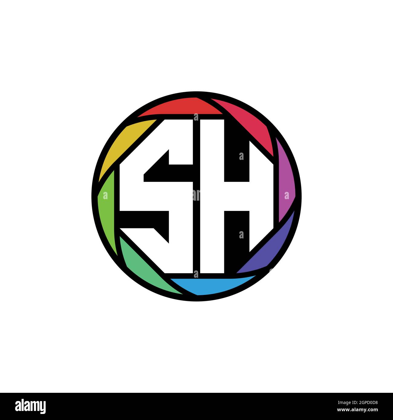 Sh camera logo hi-res stock photography and images - Alamy
