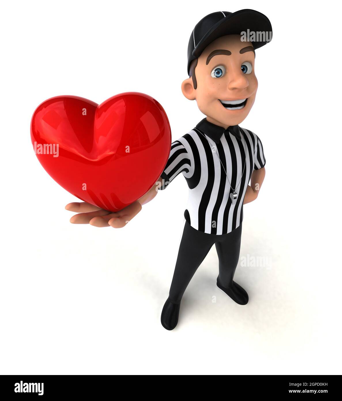Love referee Cut Out Stock Images & Pictures - Alamy