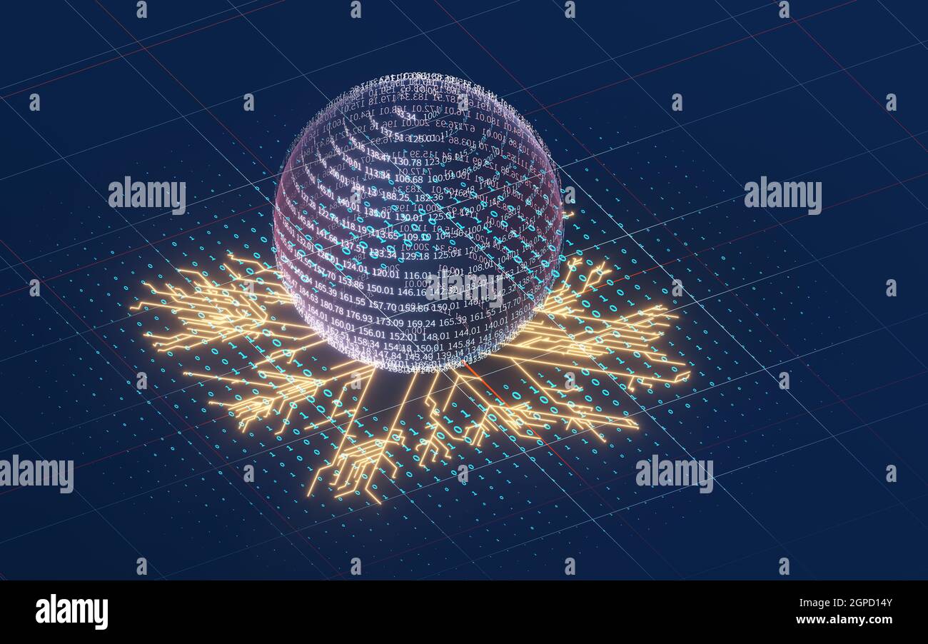 Drawing data diagram connections hi-res stock photography and images ...