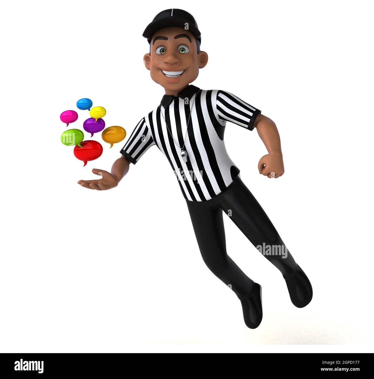 Bubble football referee hi-res stock photography and images - Alamy