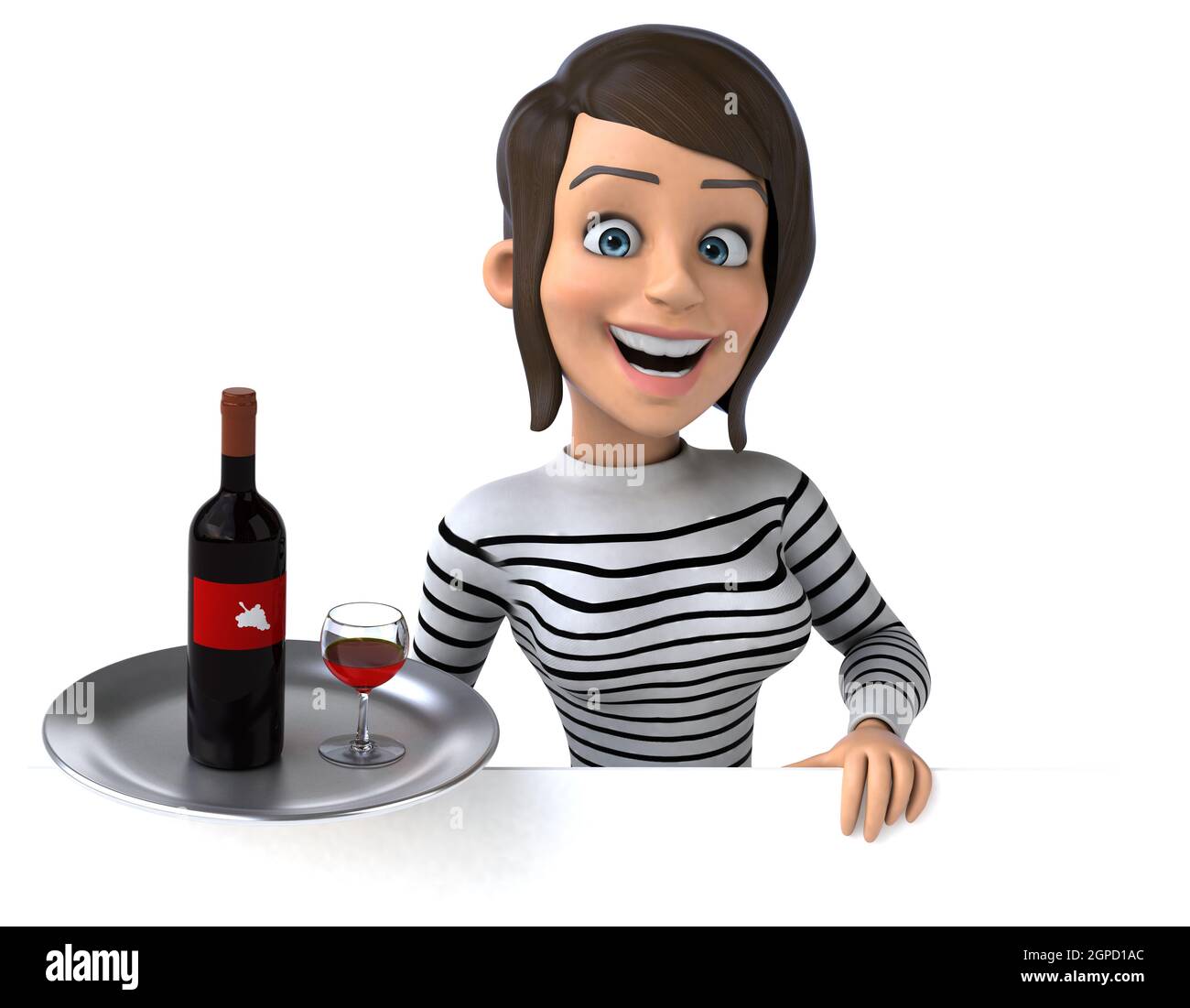 Mariniere woman hi-res stock photography and images - Alamy