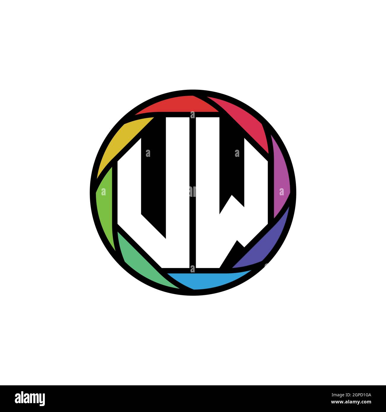 Uw font hi-res stock photography and images - Alamy