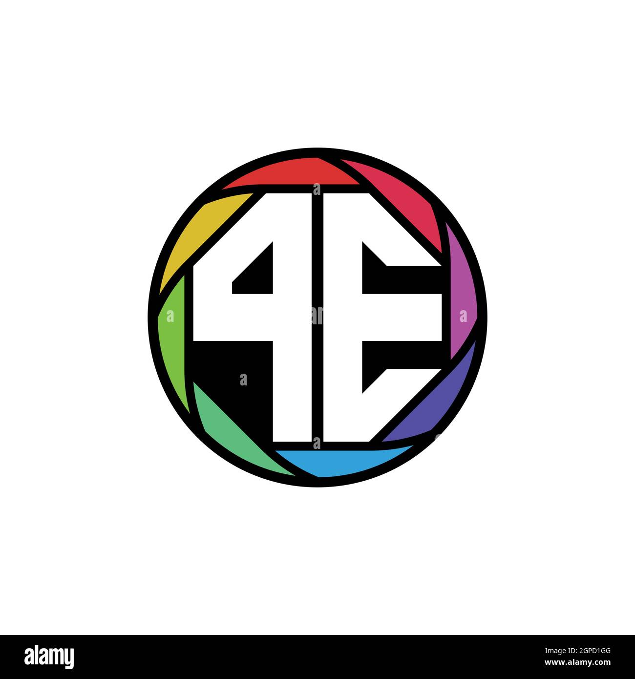 Pe monogram hi-res stock photography and images - Alamy