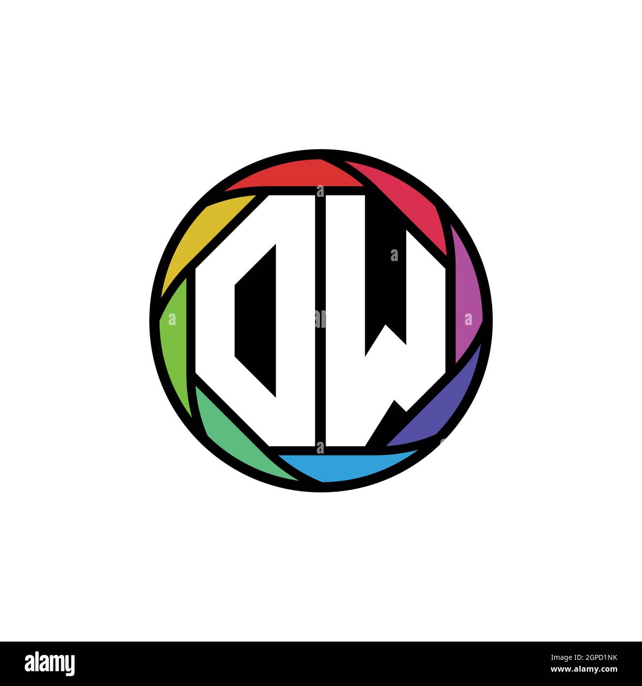 Ow emblem Stock Vector Images - Alamy