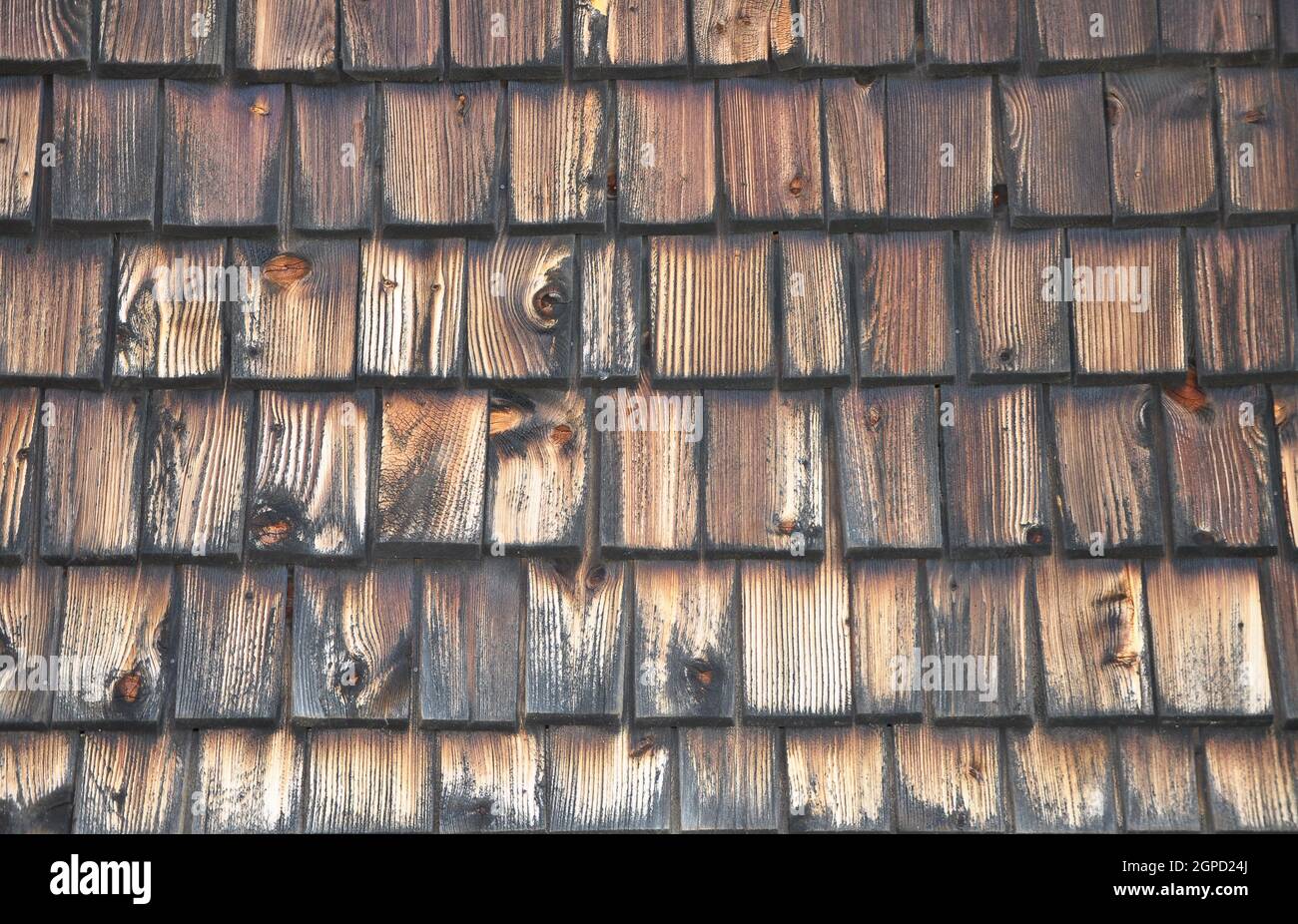 Weathered shingles hi-res stock photography and images - Alamy