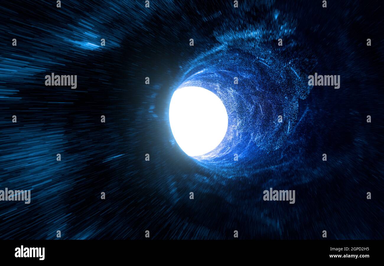 Wormholes space hi-res stock photography and images - Alamy