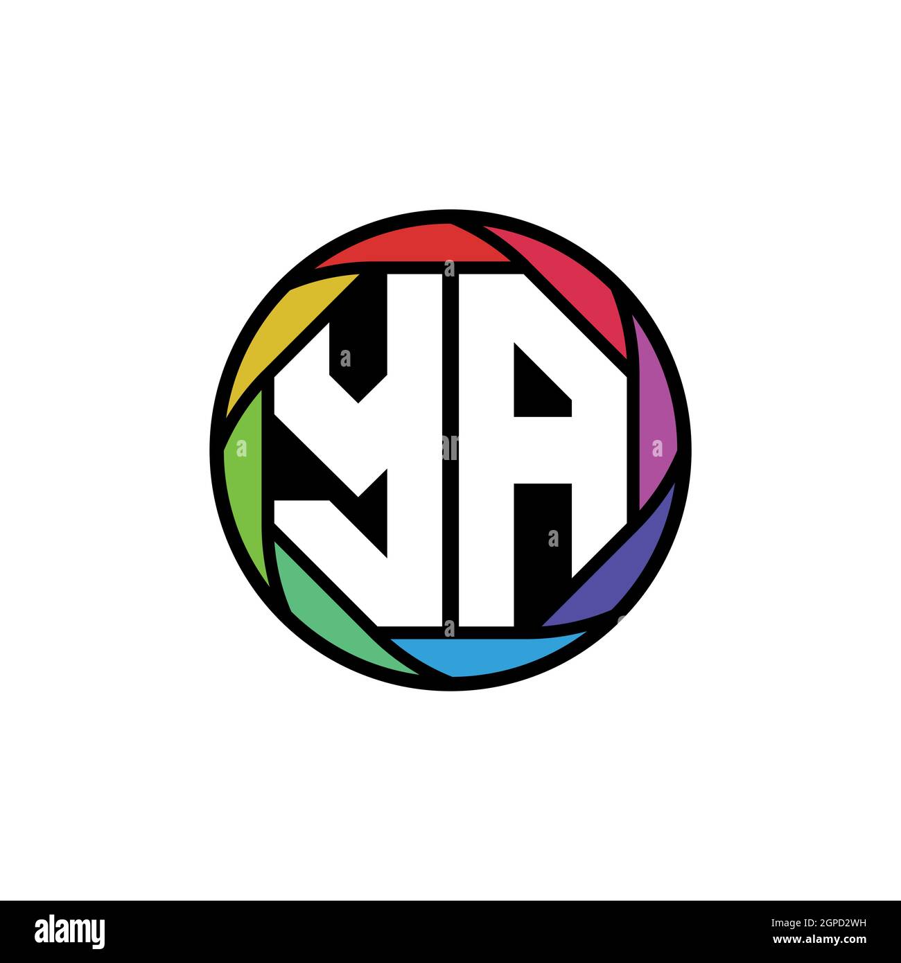 Ya Monogram High Resolution Stock Photography and Images - Alamy