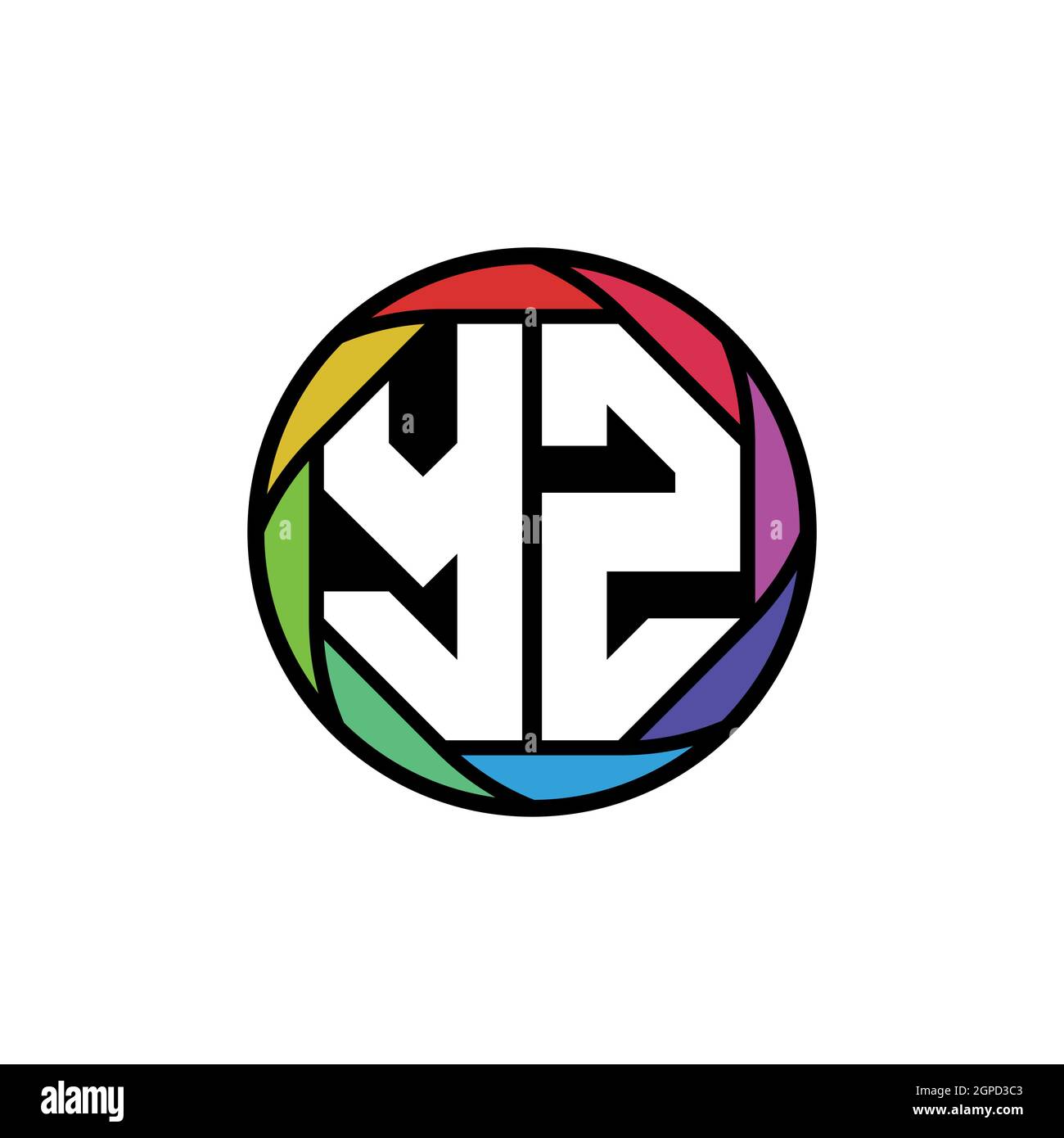 Yz symbol Cut Out Stock Images & Pictures - Alamy