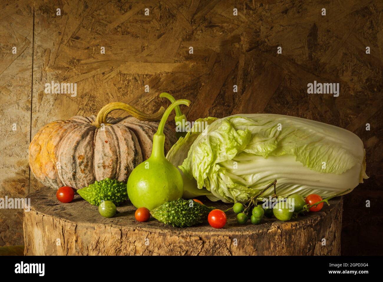 still life Vegetables and fruits as ingredients in cooking Stock Photo ...