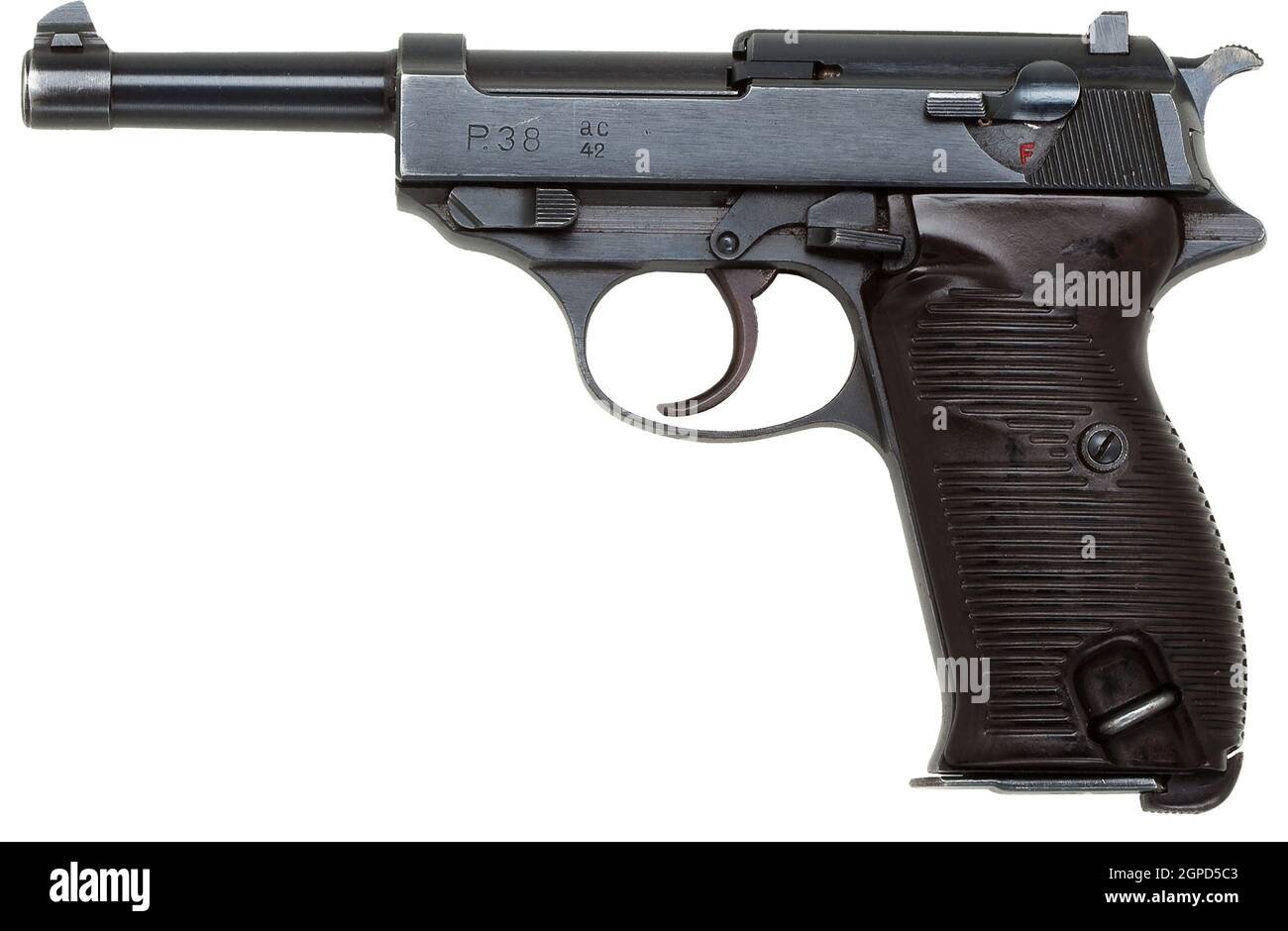 Walther Model P38 Semi-Automatic Pistol Stock Photo - Alamy