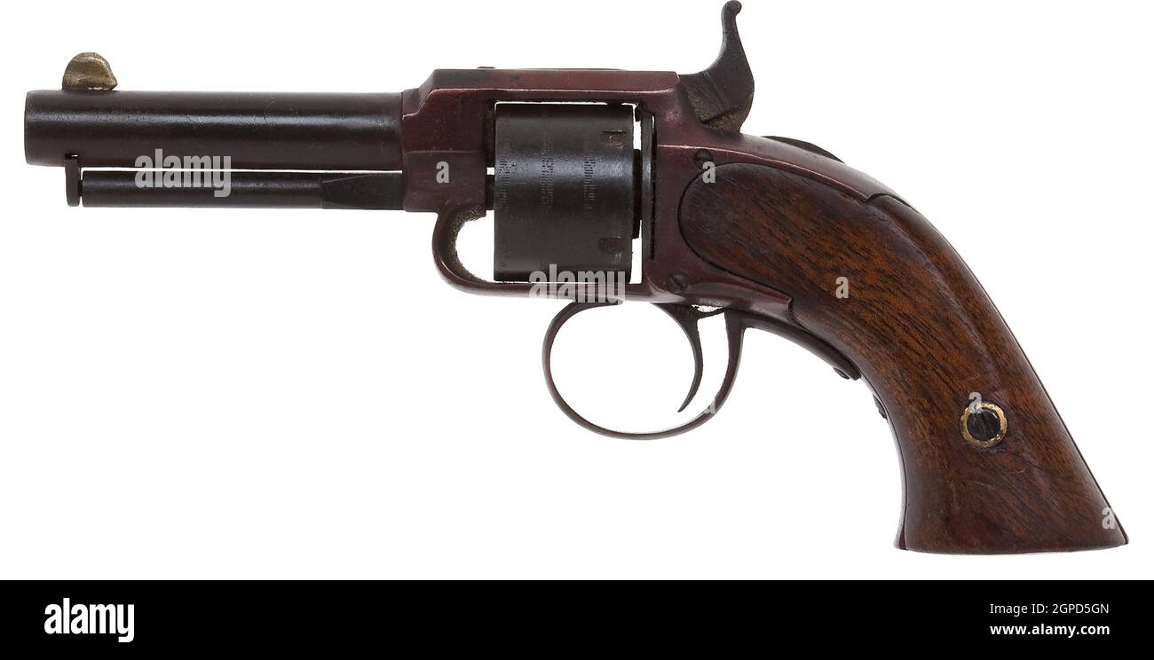 James warner pocket revolver hi-res stock photography and images - Alamy