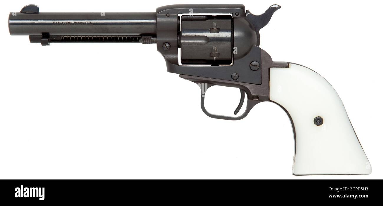 Single Action Revolver High Resolution Stock Photography and Images - Alamy