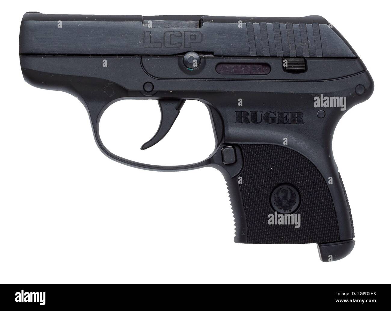Ruger LCP Semi-Automatic Pistol Stock Photo - Alamy