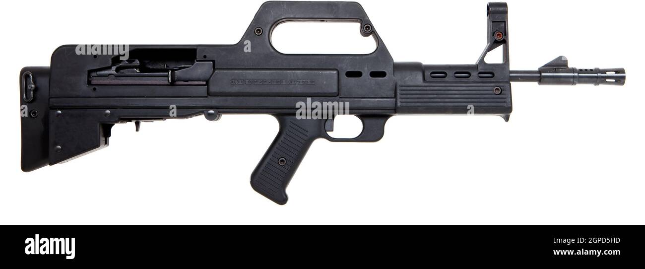 Ruger Model Mini-14 Semi-Automatic Rifle Stock Photo - Alamy