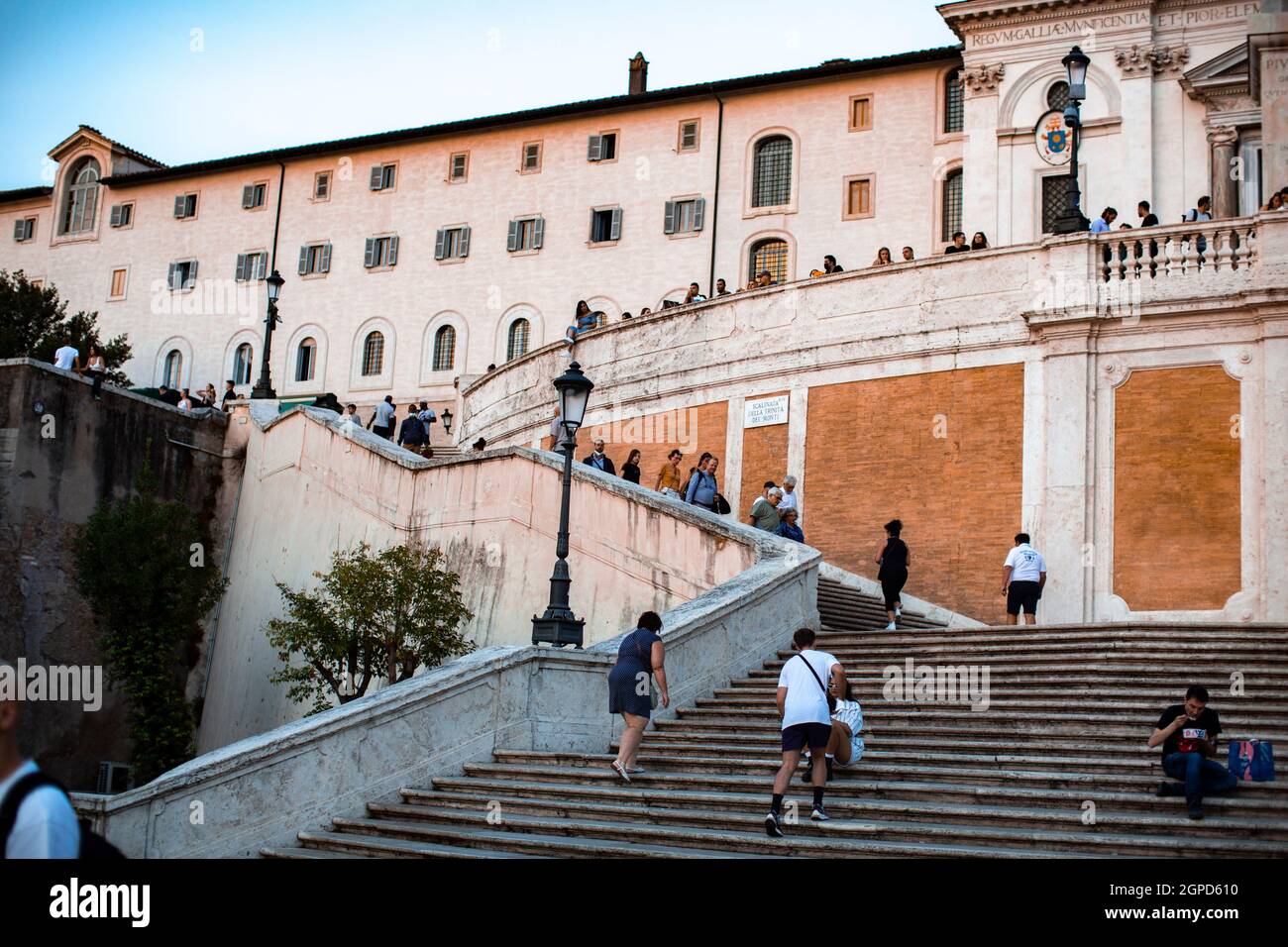 Rome, Spagna Steps Stock Photo - Alamy