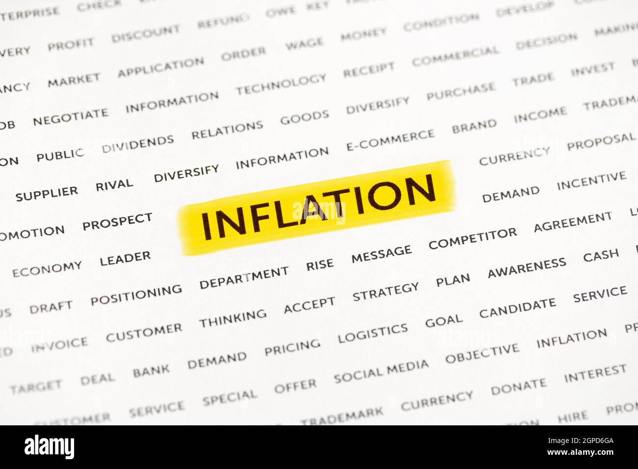 Inflation calculation hi-res stock photography and images - Alamy